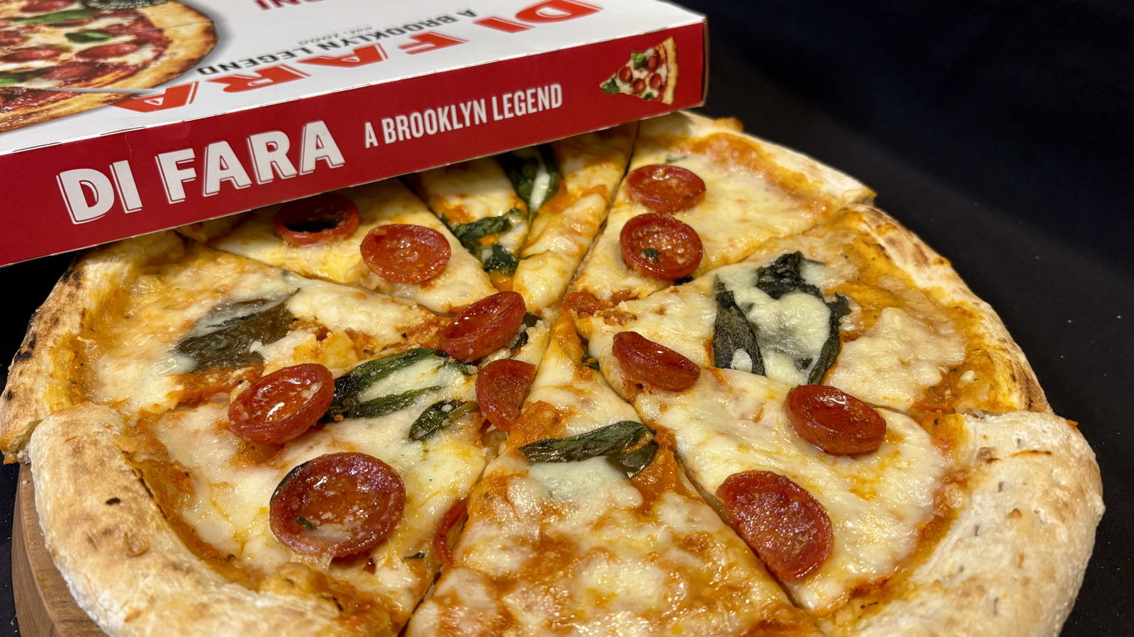 Di Fara Frozen Pizza Delivers New York Taste Straight From The Freezer