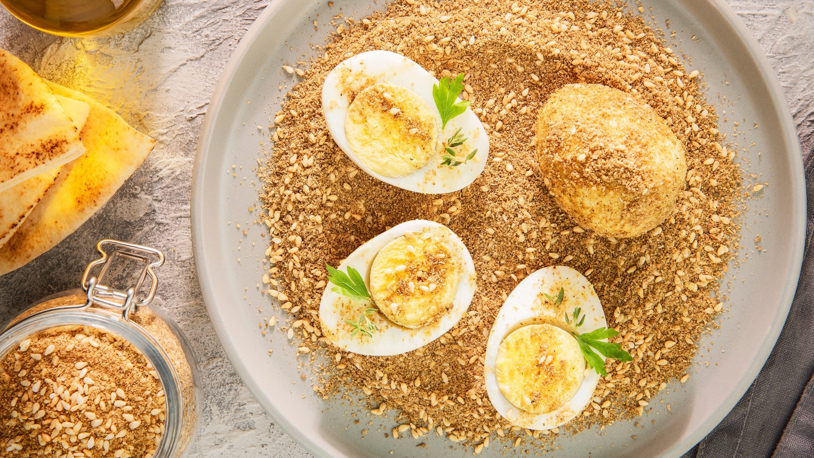Roll Your Boiled Eggs In This Spice Blend For A World Of New Flavors