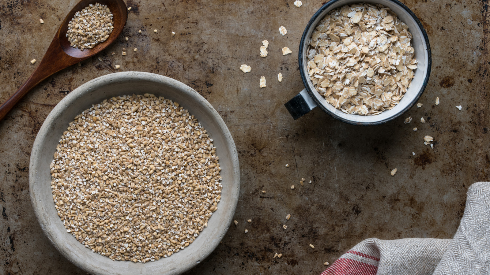 Rolled Oats Vs Steel Cut: The Pros And Cons Of Each Variety