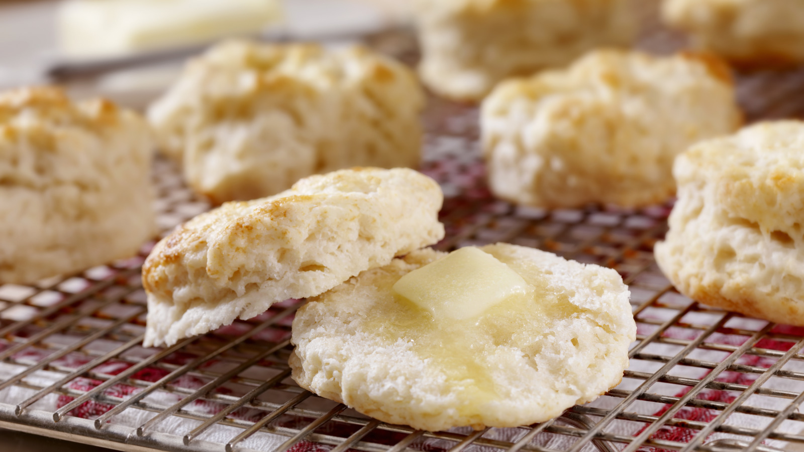 Room Temperature Vs. Cold Butter: Which Is Better For Biscuits?