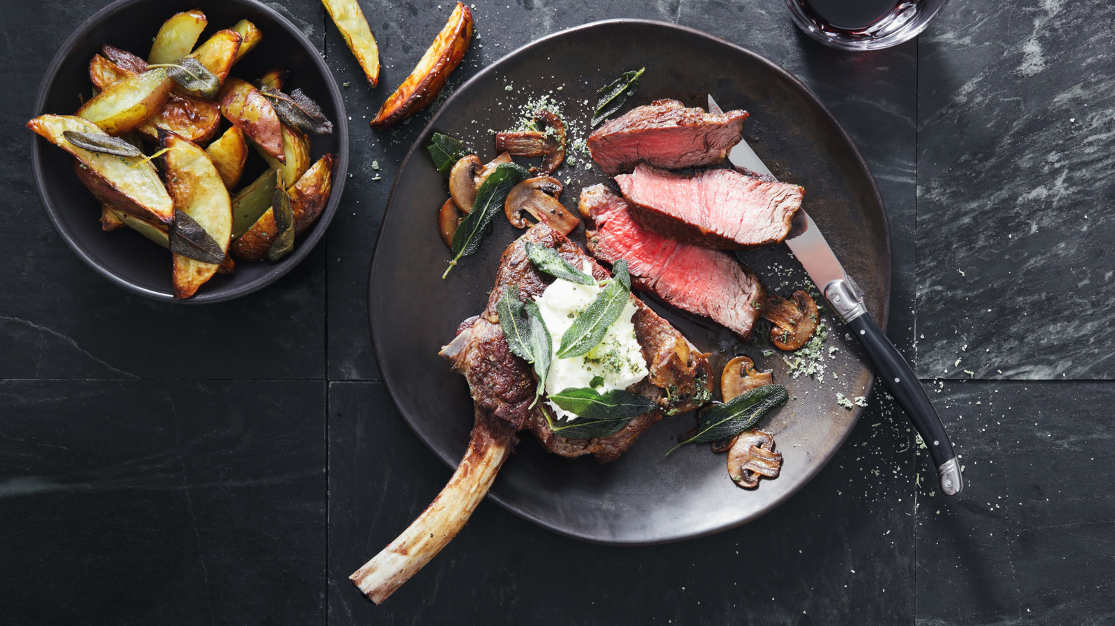 Ruth's Chris' Simple Secret To Its Sizzling Hot Steaks