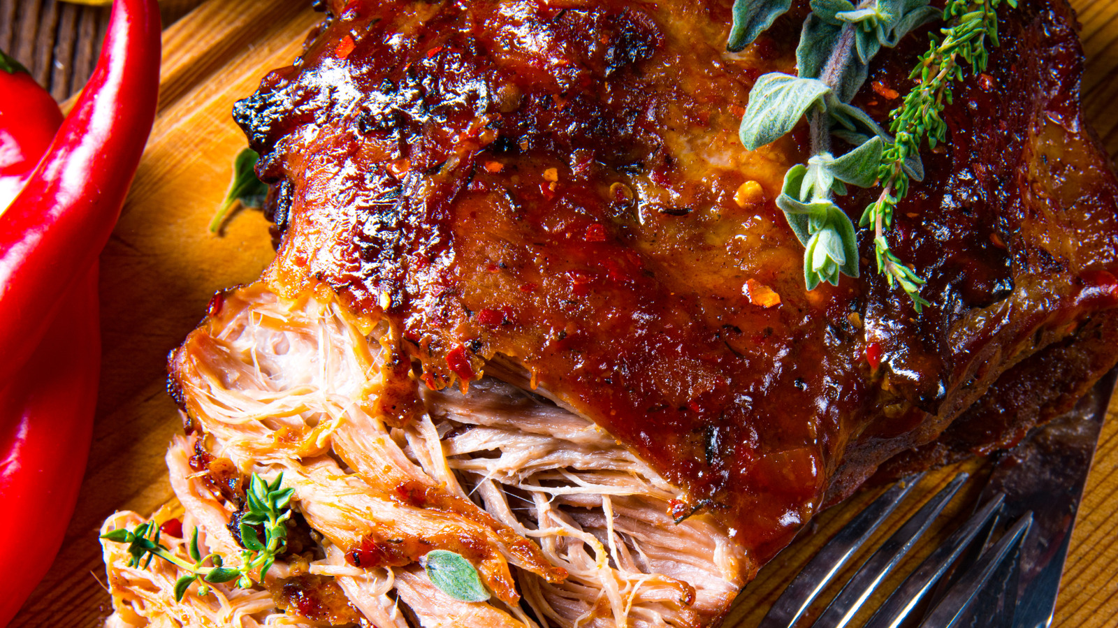 Savory Pulled Pork Bark Is Achievable In The Oven. Here's How