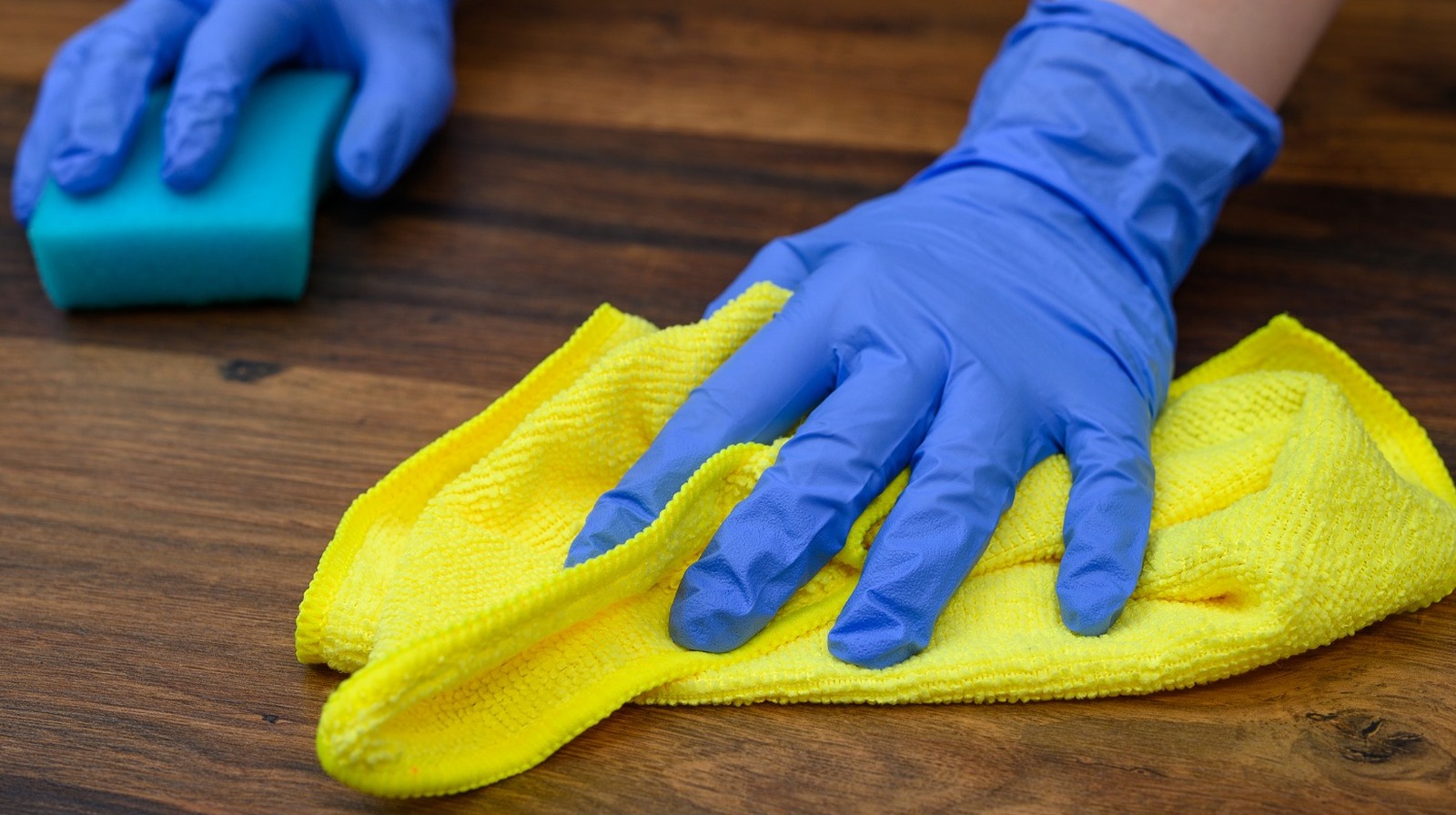 Say Goodbye To Wood Floor Scratches Using This Clever Kitchen Remedy