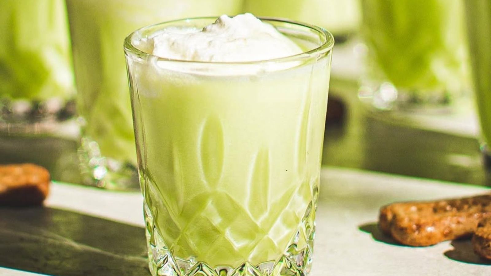 Scooby Snack: The Neon Green Shot Inspired By Your Favorite '70s Cartoon