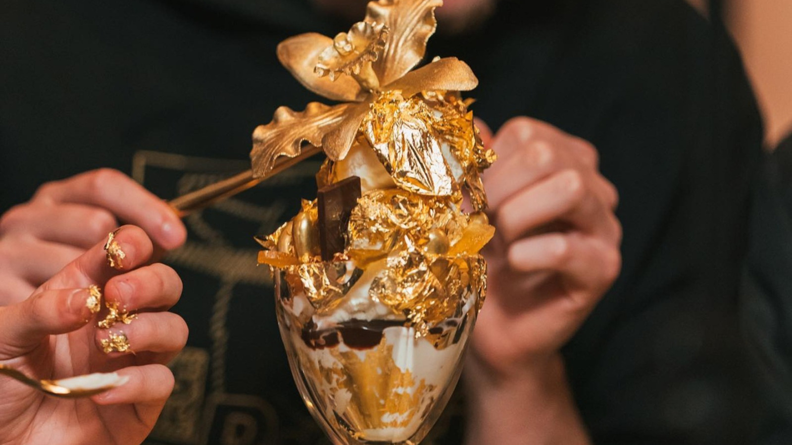 Serendipity3's Golden Opulence Ice Cream Sundae Comes With A Record ...