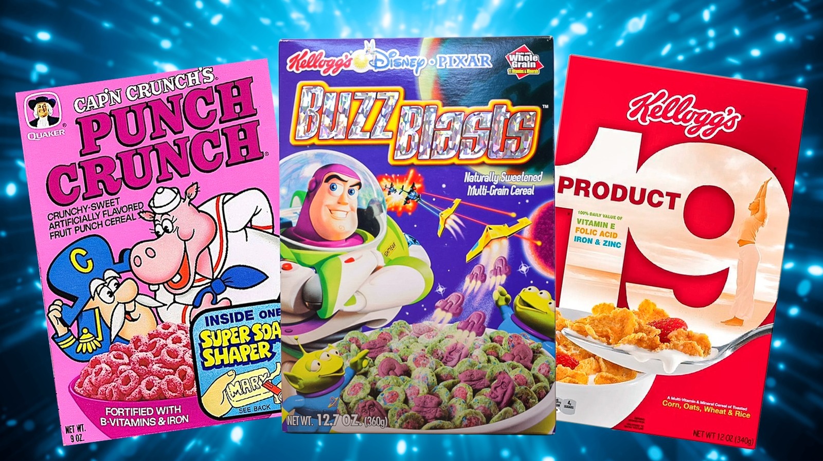Seven Old-School Cereals You've Probably Forgotten About