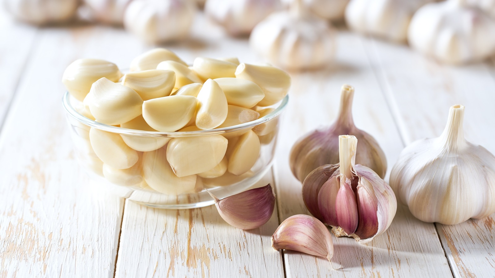 Should You Avoid Or Specifically Buy Pre-Peeled Garlic?