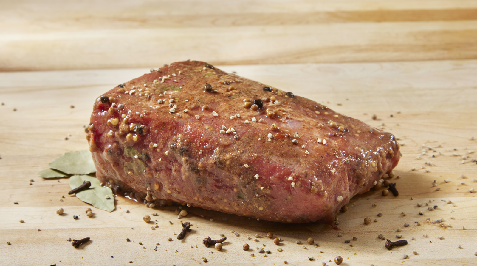 Should You Be Rinsing Corned Beef?