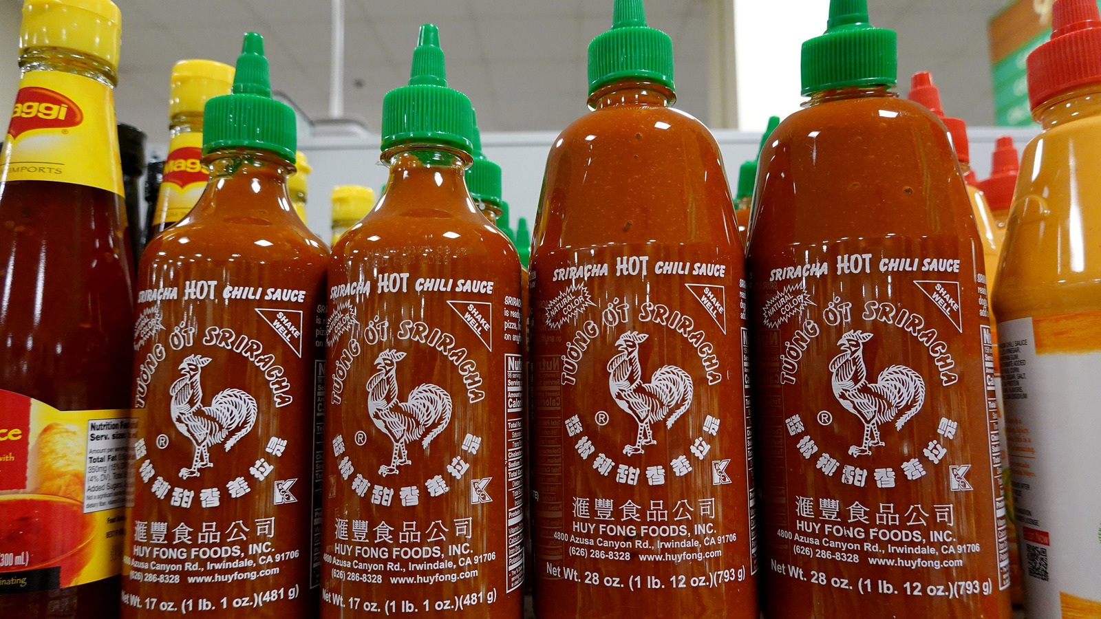 Should You Store An Open Bottle Of Sriracha In The Fridge?