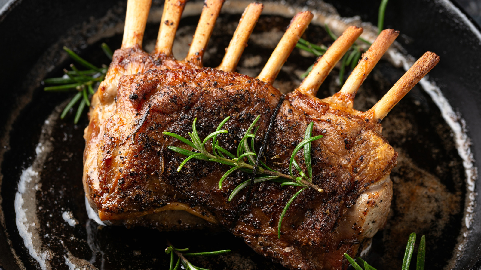 Should You Trim Excess Fat On A Rack Of Lamb? The Answer Depends