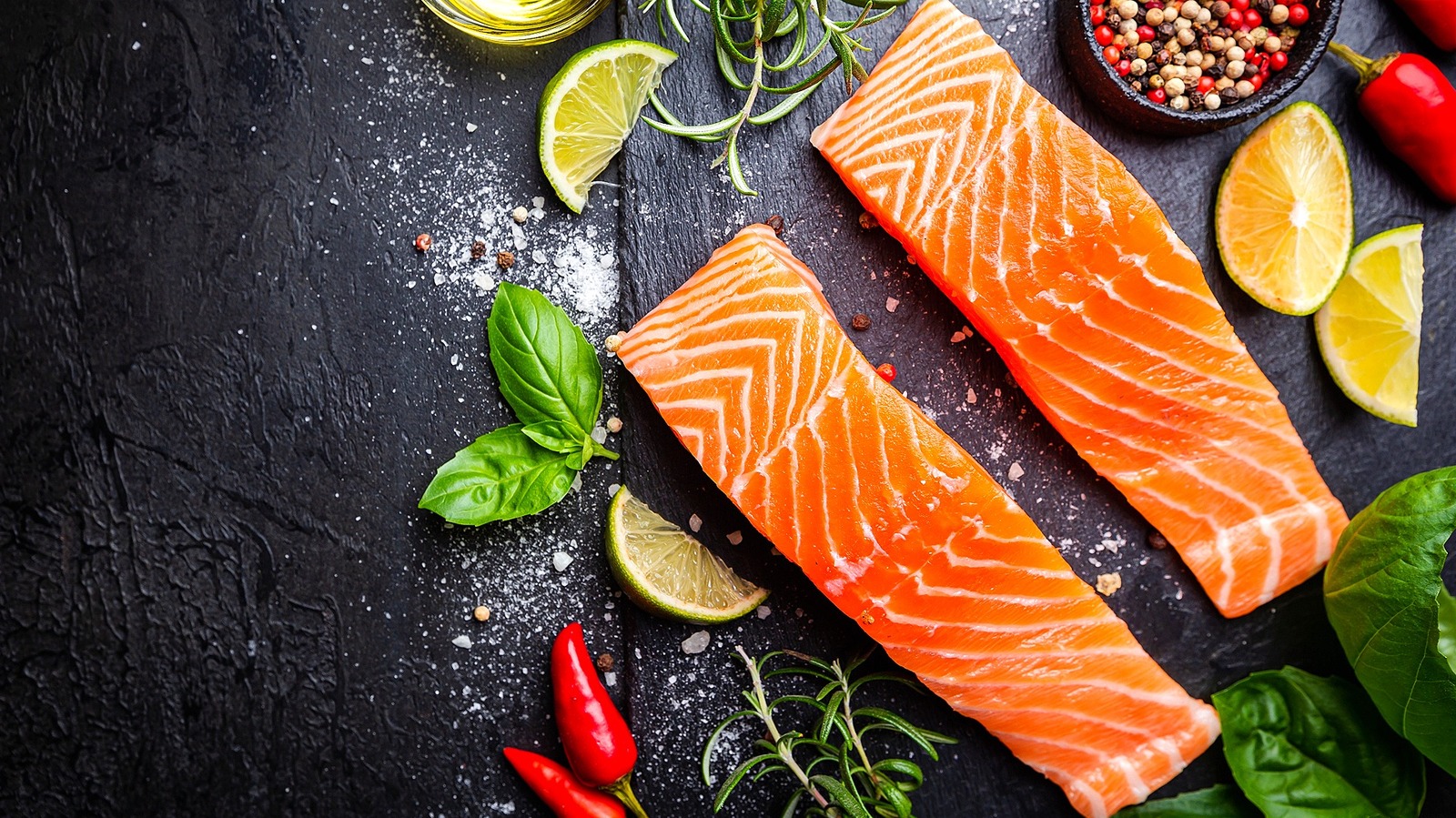 The Quickest, Easiest Baked Salmon Starts With A Store-Bought Sauce