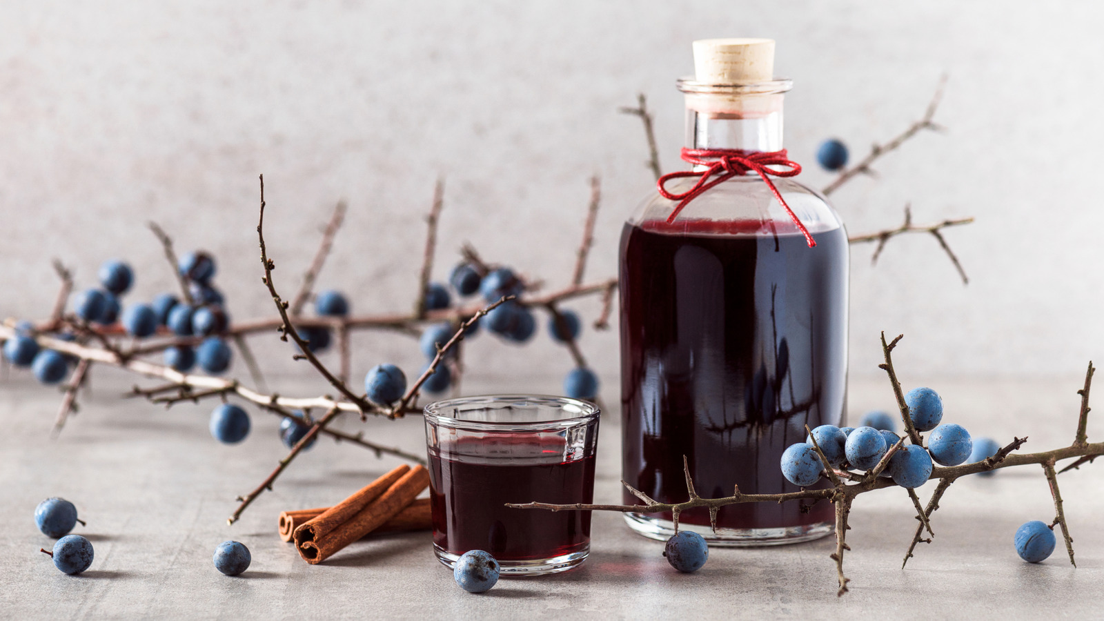 What Exactly Is Sloe Gin Made Of?