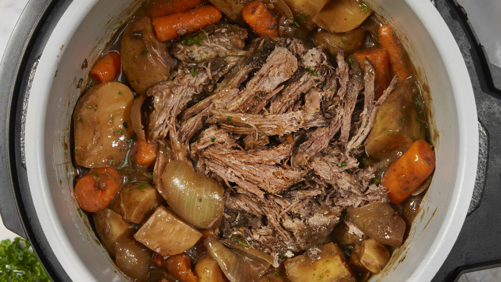 Why Sherry Makes Beef Stew So Much Better
