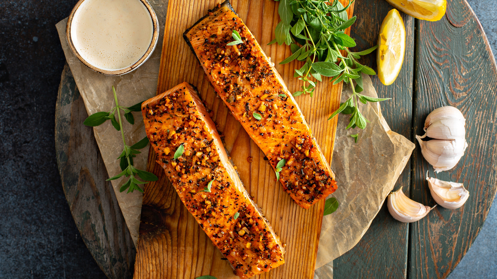 Soak Cedar Planks With Bourbon For Unforgettable Grilled Salmon