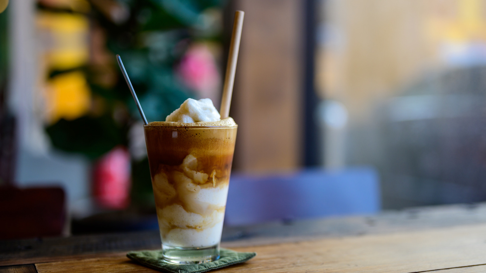 How To Use Soda Water To Make A Refreshing Espresso Float