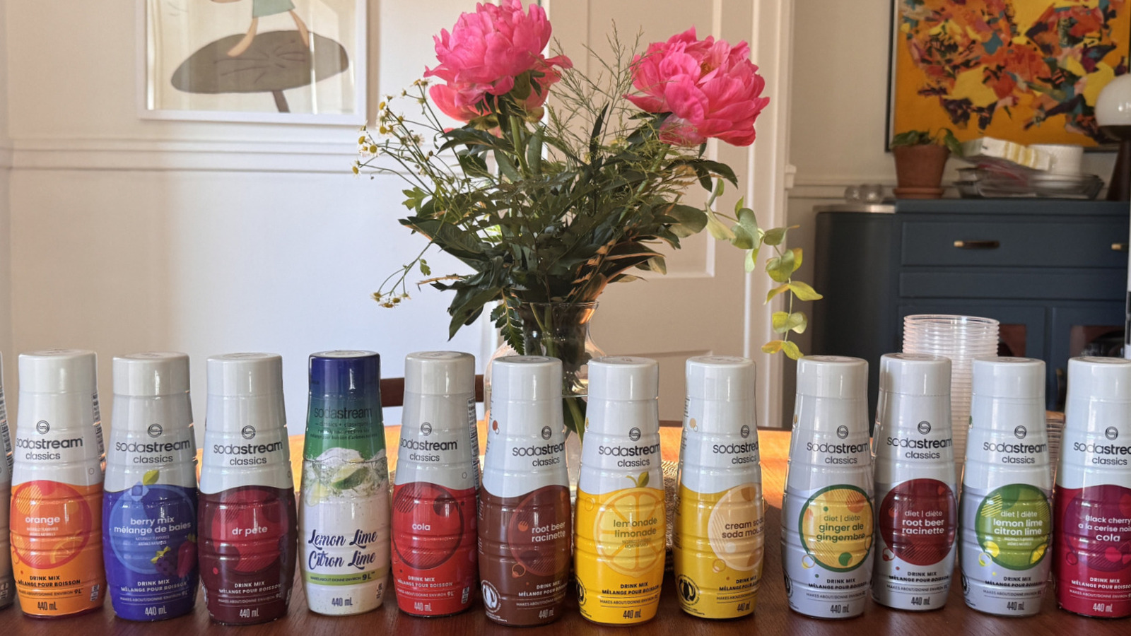 SodaStream Flavors Ranked Worst To Best