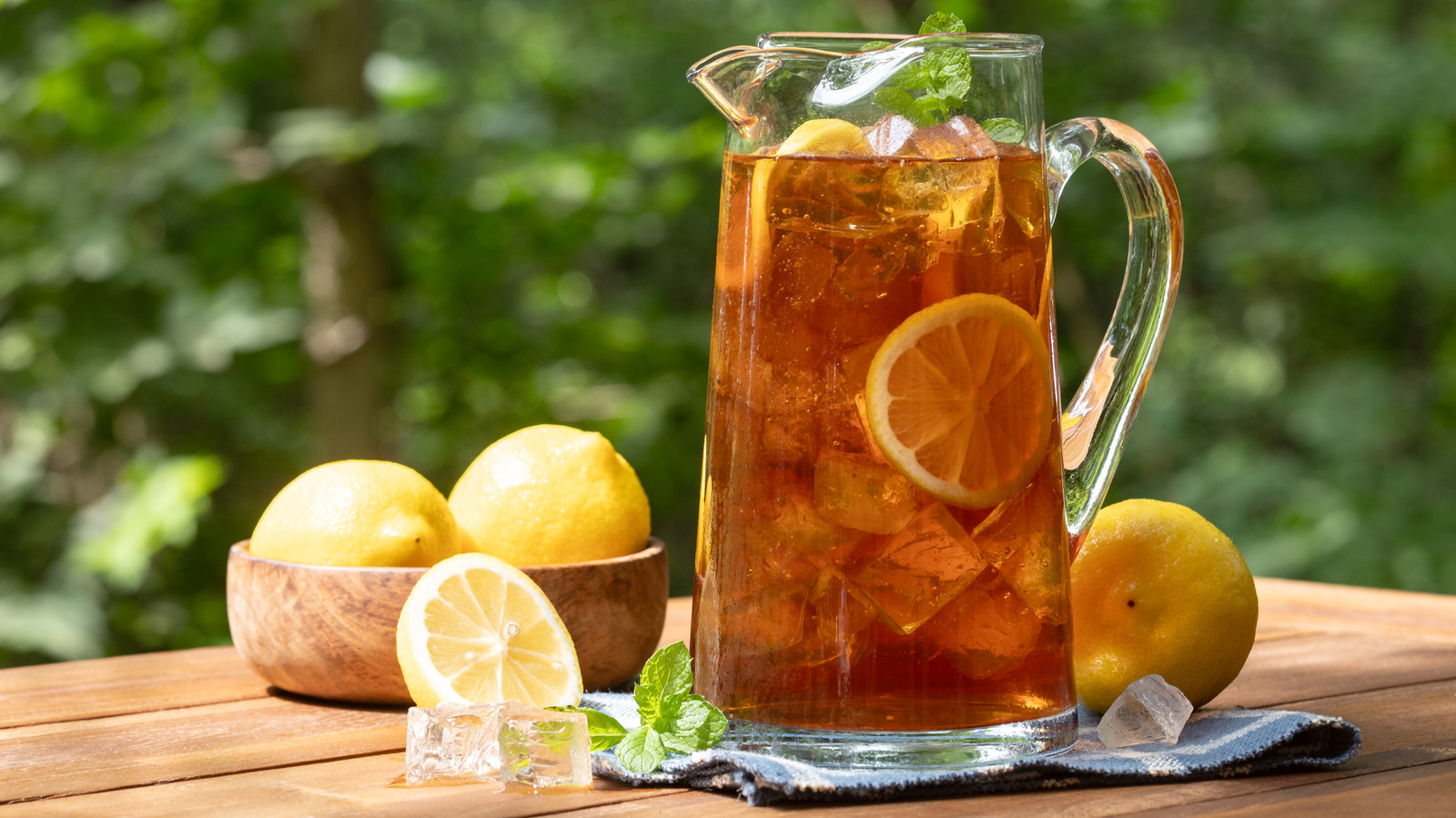 Liven Up Iced Tea With A Splash Of This Spicy Liquid
