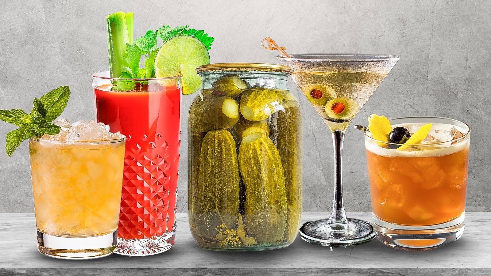 Start Adding Pickle Juice To These 8 Drinks