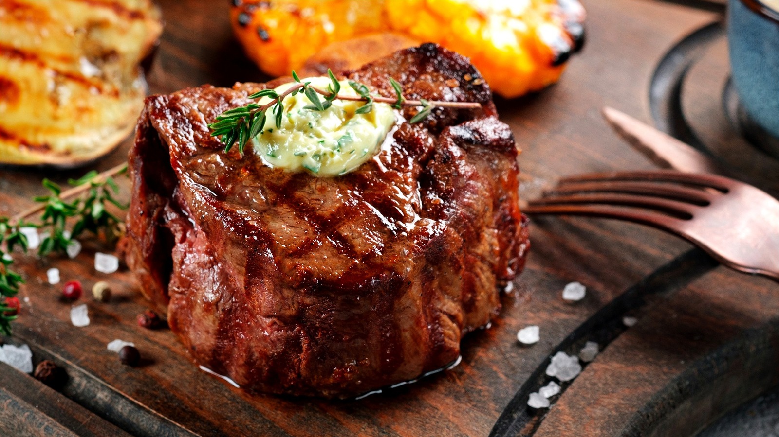 Steak Gets The Ultimate Glow-Up With One Sweet And Buttery Move
