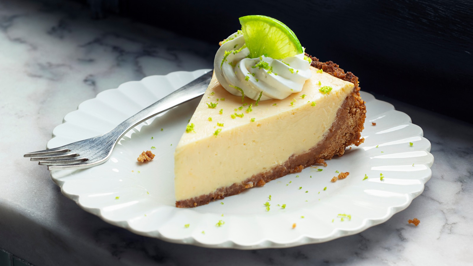 Steal Publix's Crust Topping For The Best Key Lime Pie