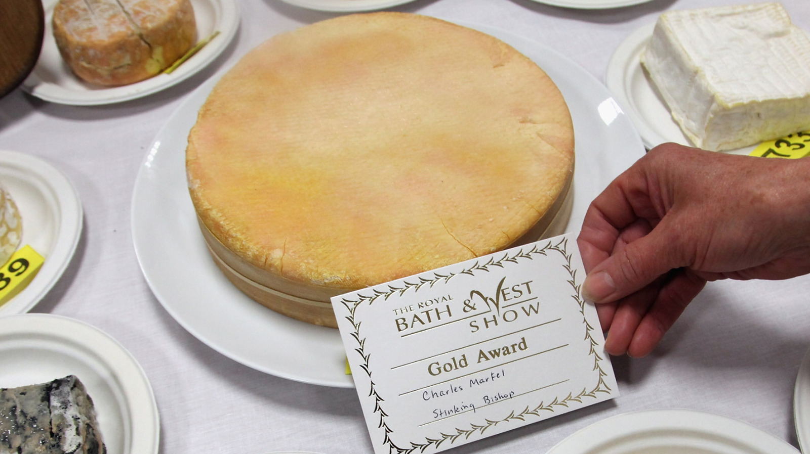 Stinking Bishop: How The Classy Cheese Got Its Off-Putting Name