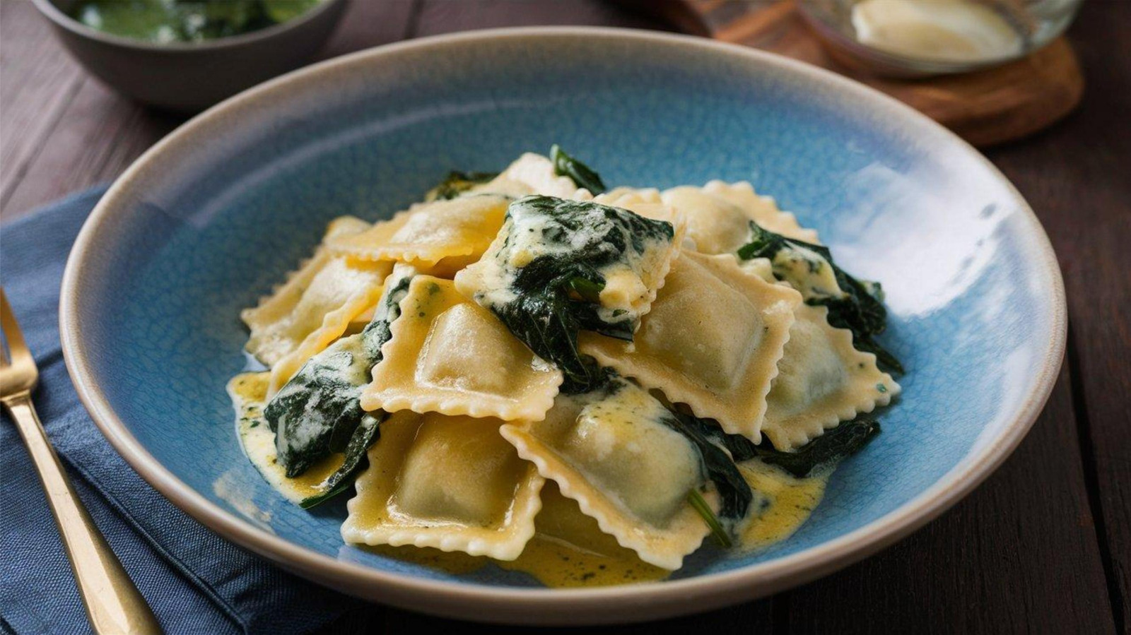 The Easiest Way To See If Ravioli Is Perfectly Cooked