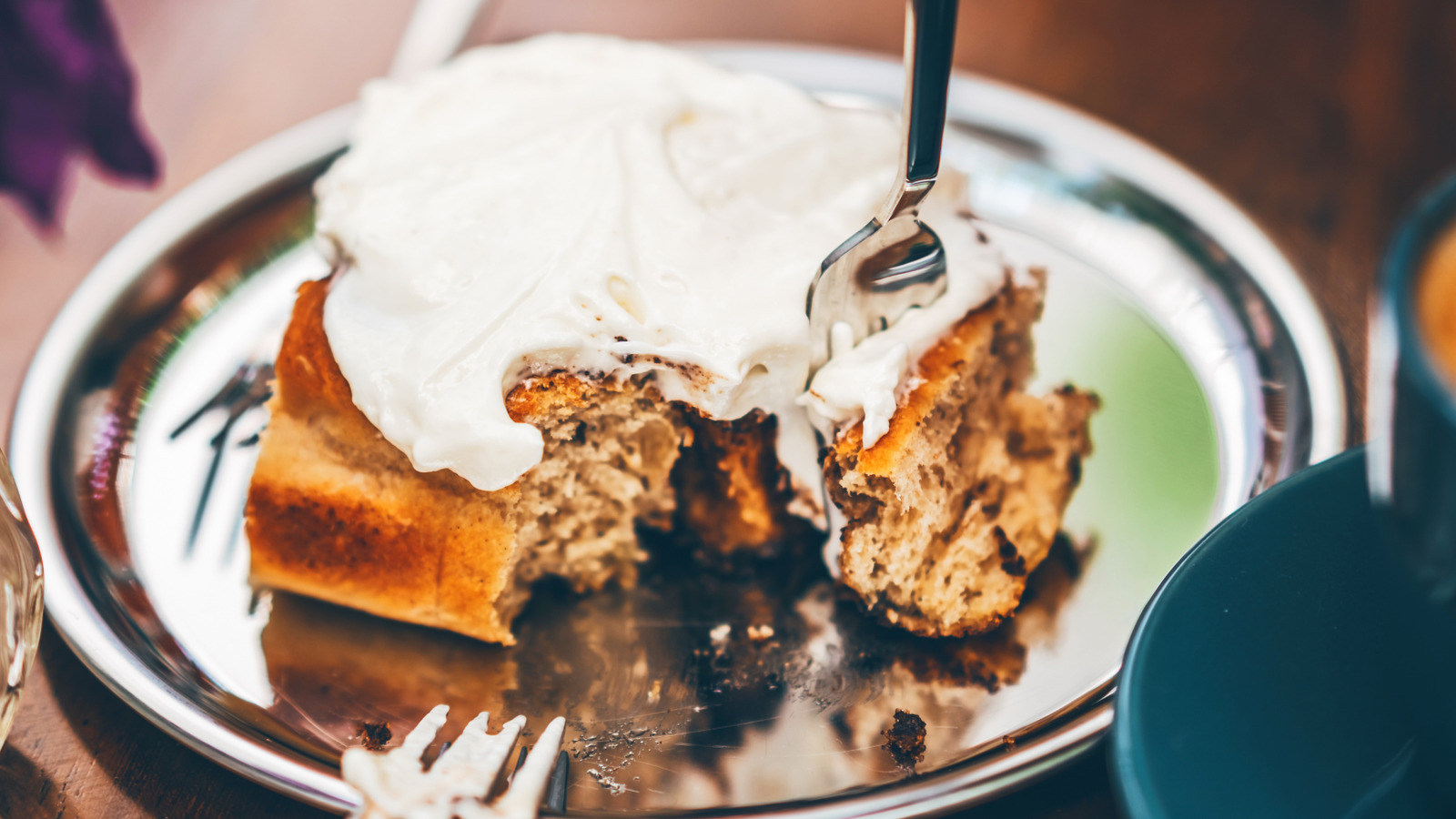 Make Cinnamon Roll Cake Easy With Store-Bought Cake Mix