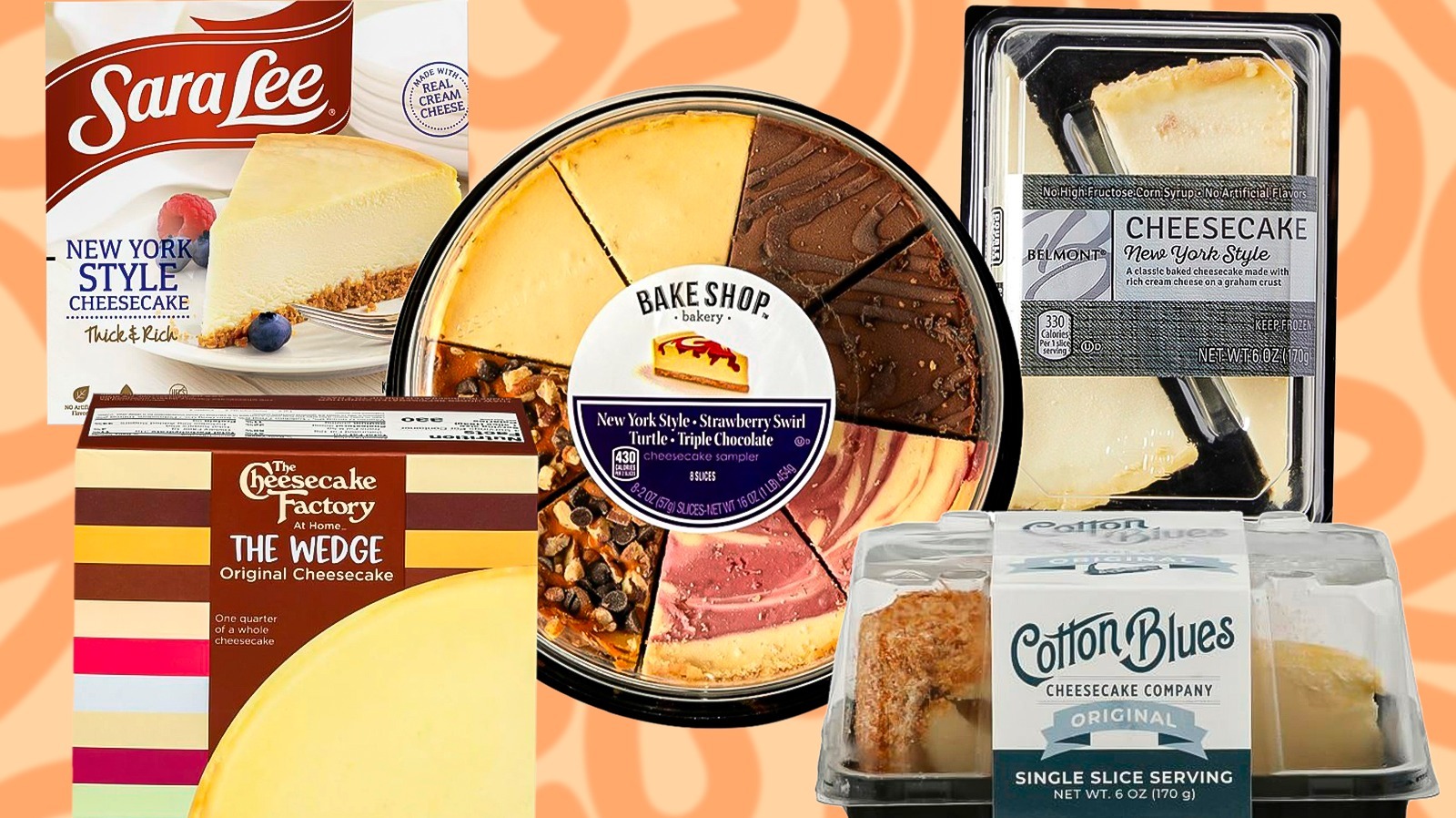 Store-Bought Cheesecakes Ranked From Worst To Best