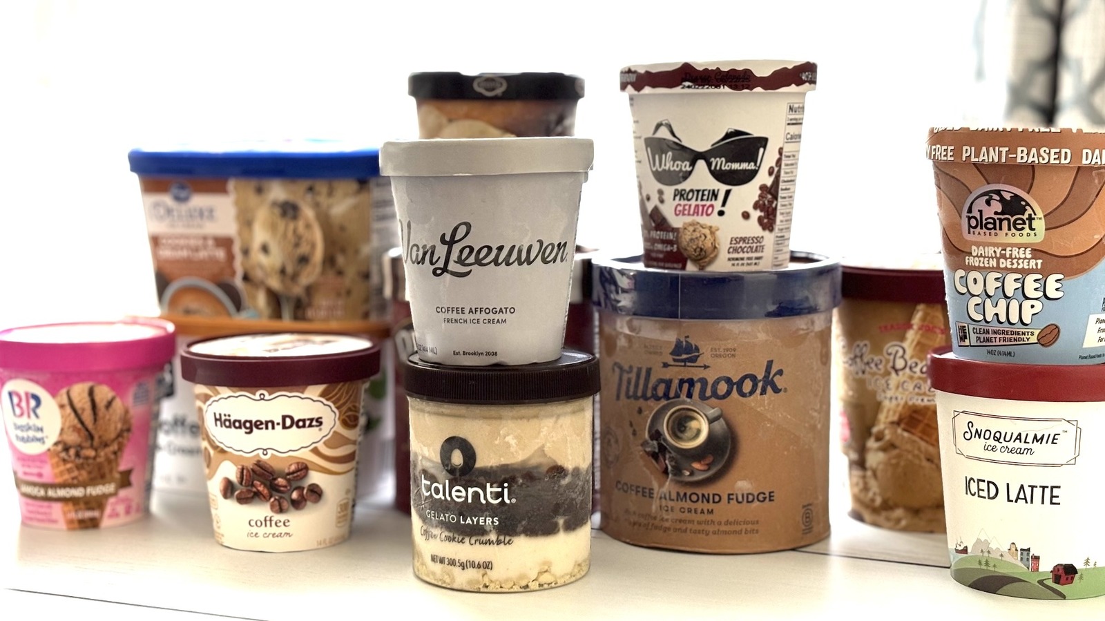 Store-Bought Coffee Ice Cream, Ranked Worst To Best