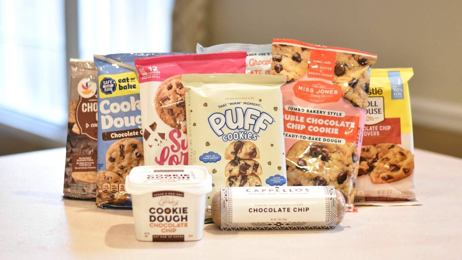 Store-Bought Cookie Dough Ranked Worst To Best