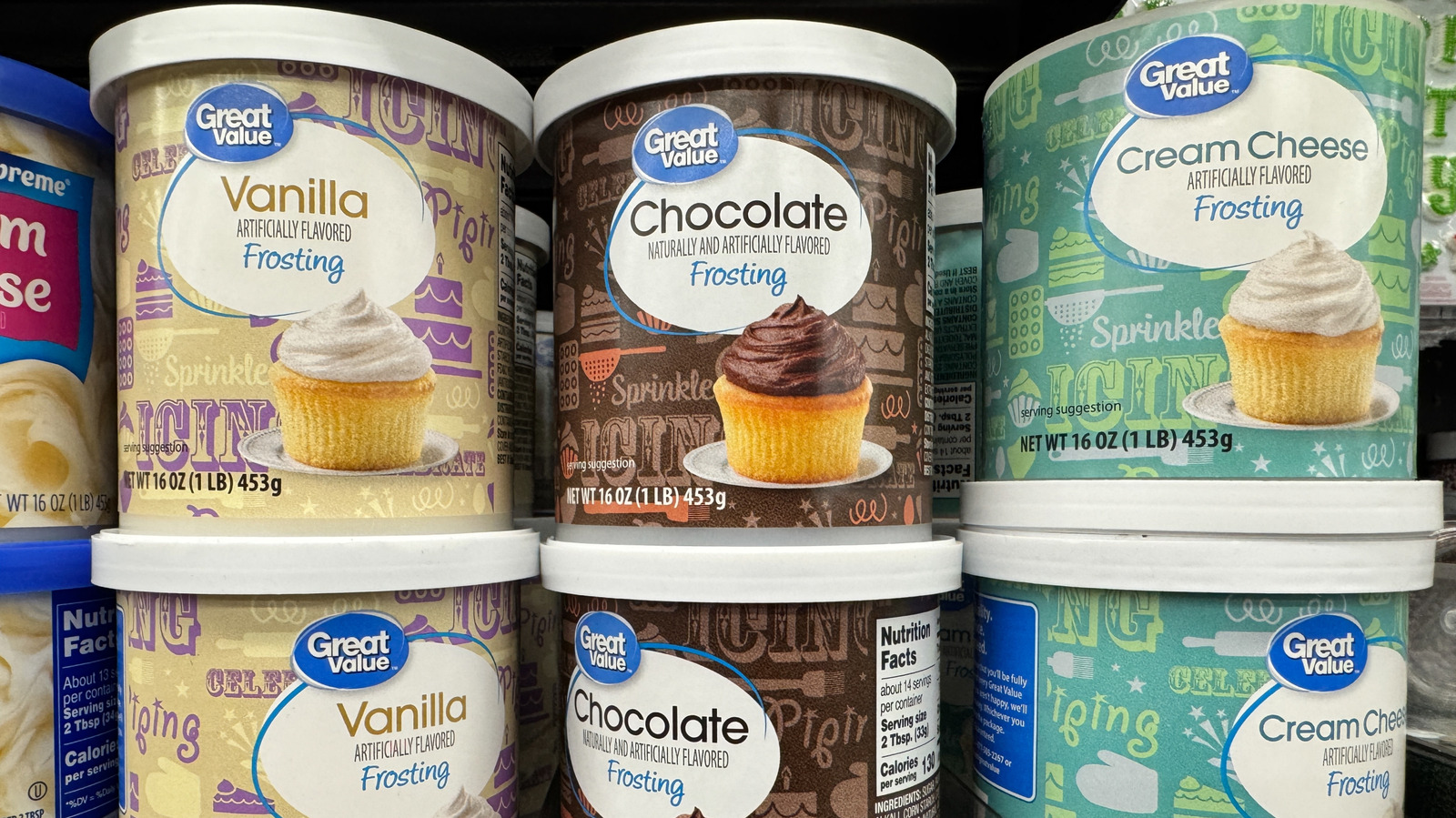 Store-Bought Frosting Gets An Instant Boost Once You Throw In This ...