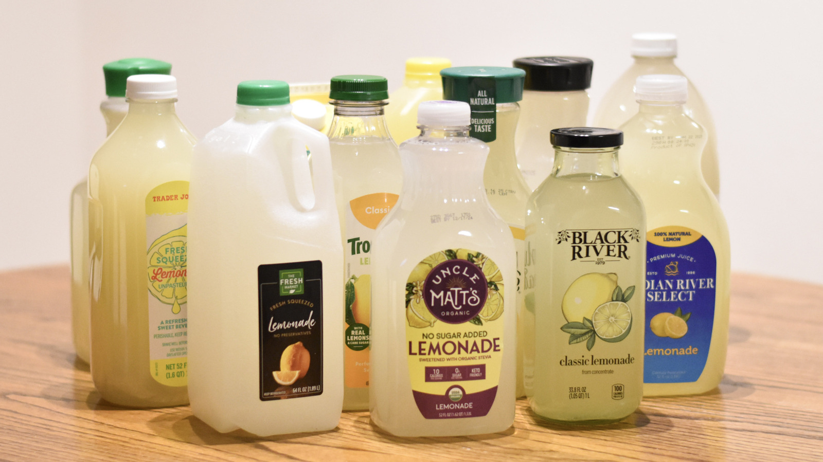 Store-Bought Lemonade Brands, Ranked From Worst To Best