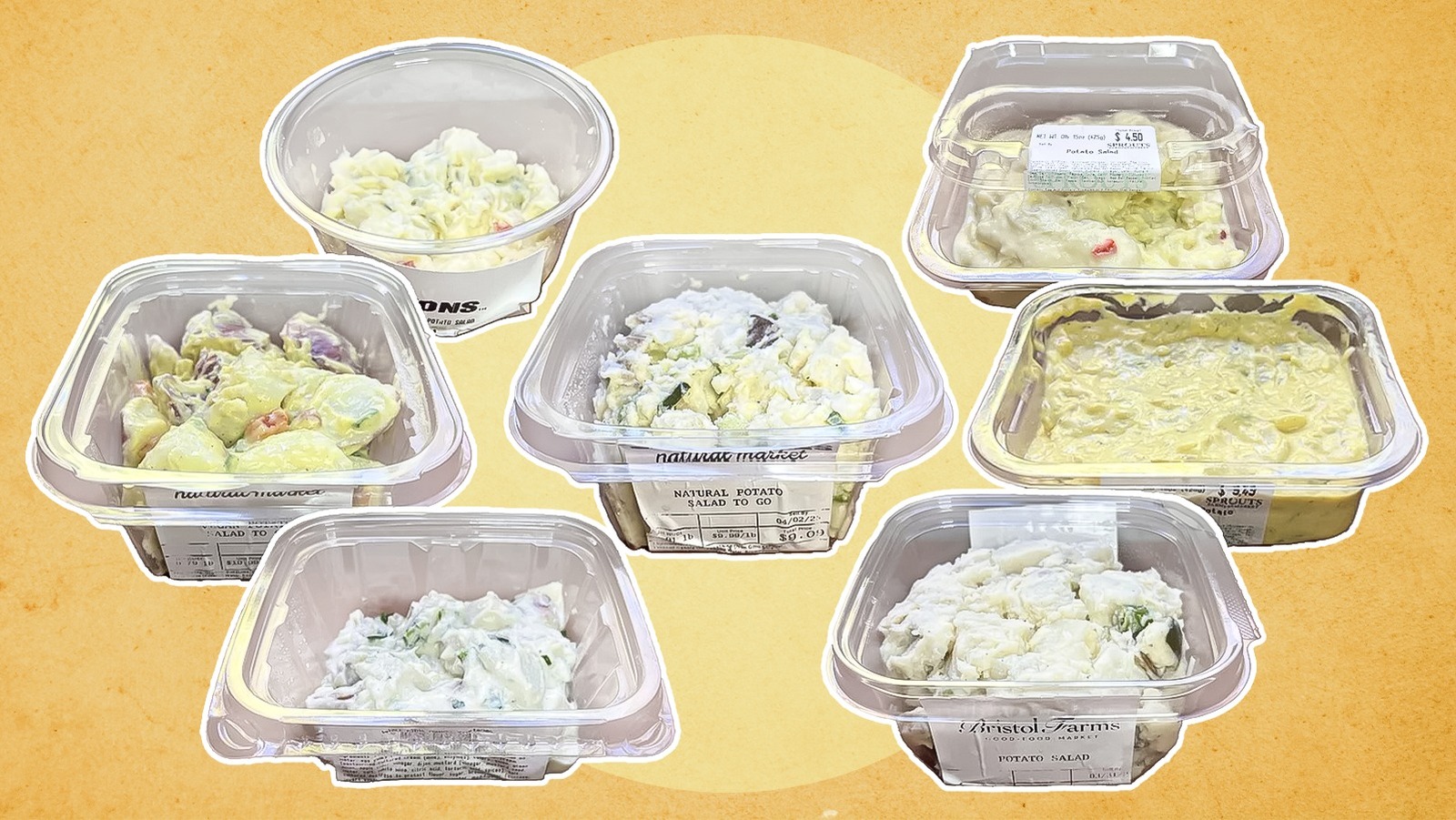 Store-Bought Potato Salads, Ranked From Worst To Best