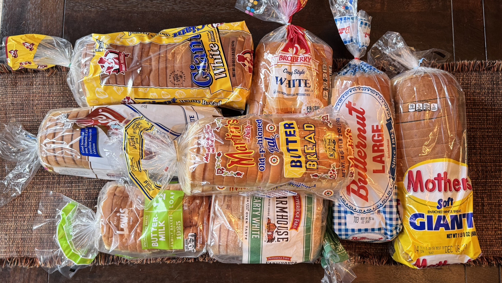 Store-Bought White Bread Brands, Ranked From Worst To Best