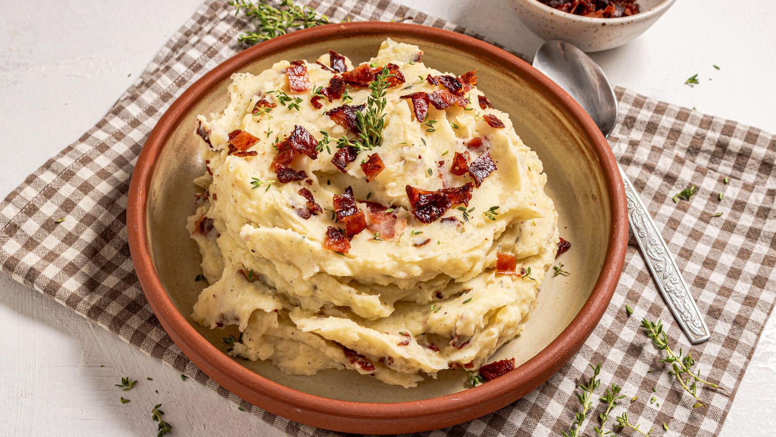 Super Bacony Mashed Potatoes Recipe