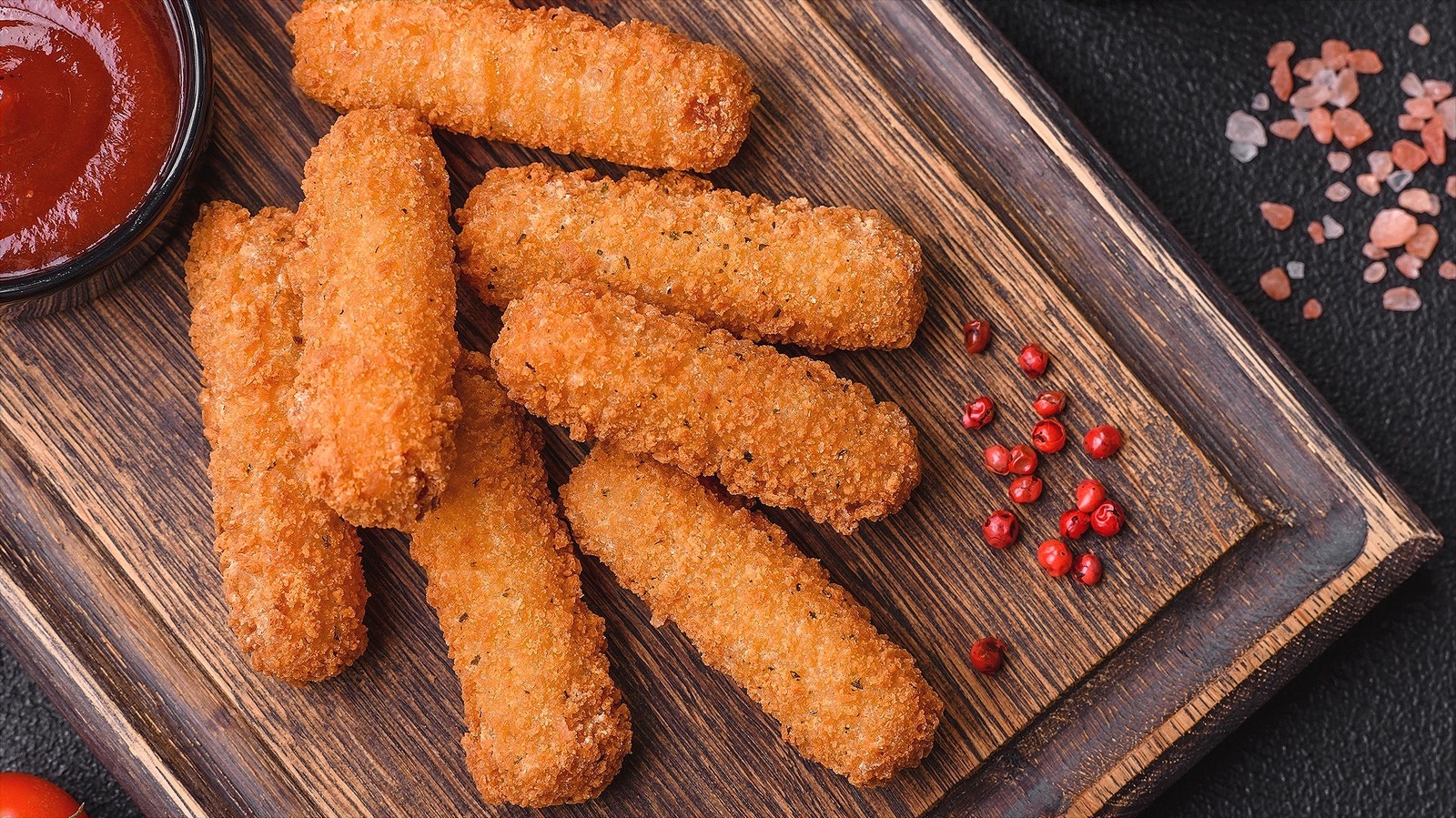 Swap Breadcrumbs For This Crispy Ingredient For The Ultimate Mozzarella ...