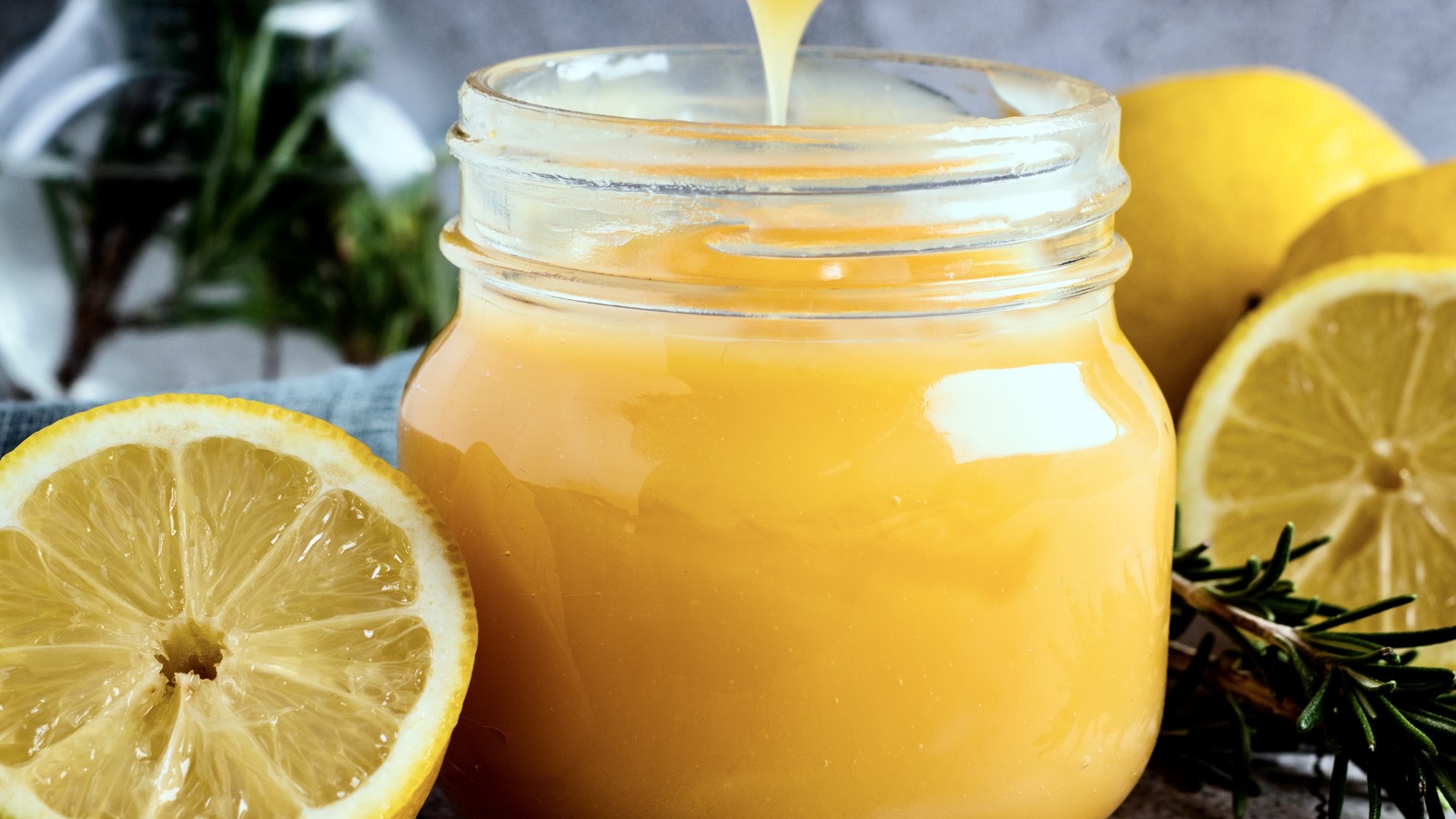 Swap Butter With Oil Olive For A Smooth, Dairy Free Lemon Curd