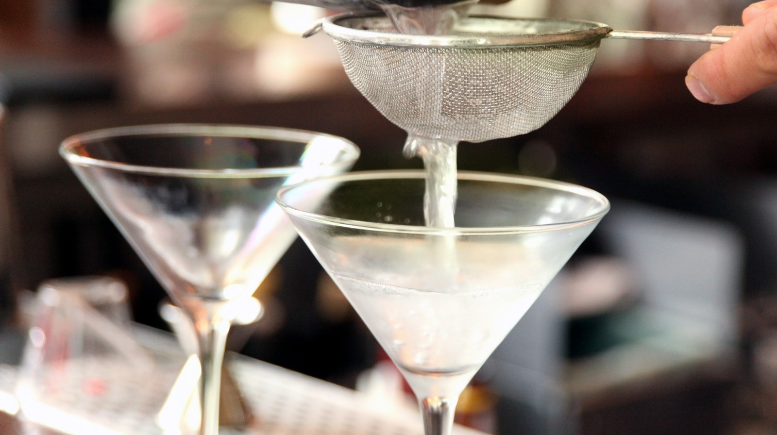 Swap Olives For This Briny Bite For A New Take On Your Next Martini