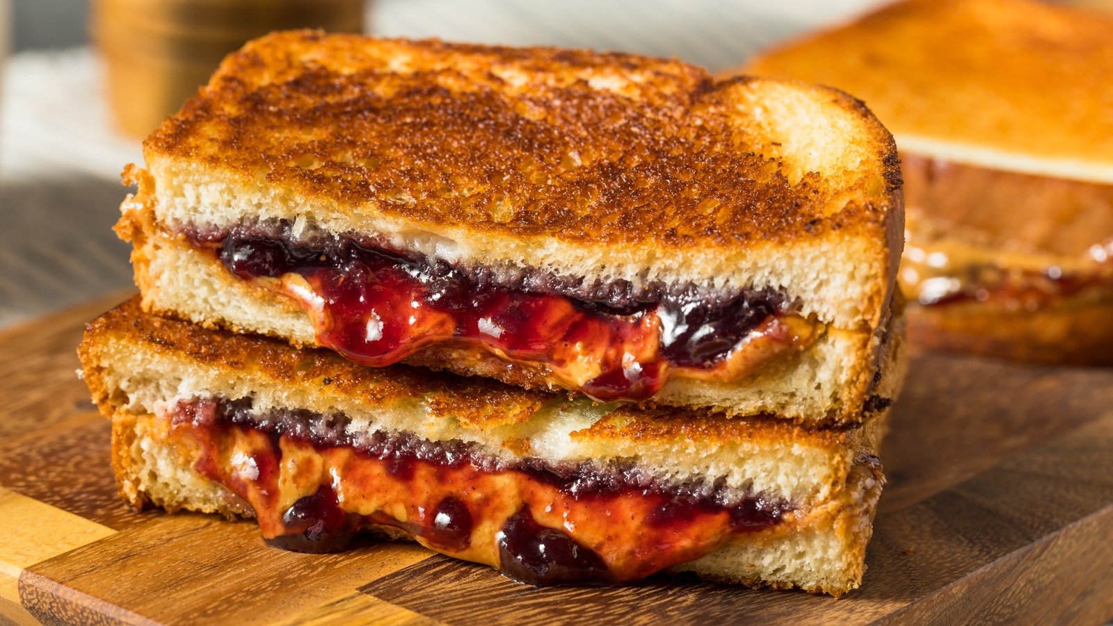 Swap Out The Bread In Your PB&J For A Sandwich Too Decadent For Words