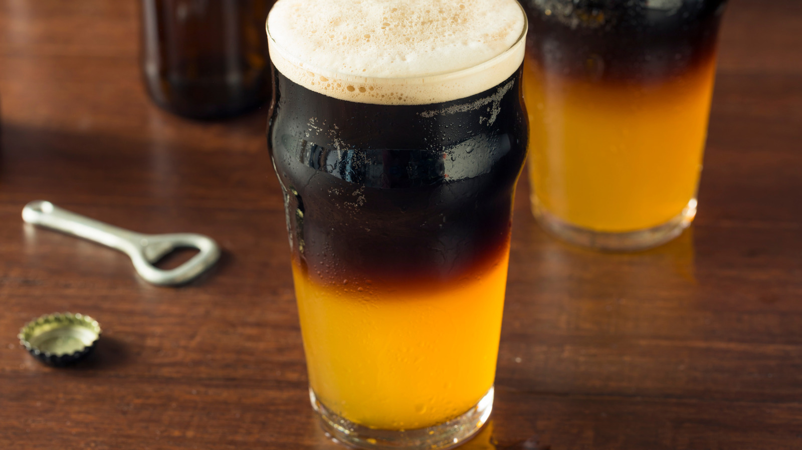 Swap Out Your Classic Black And Tan Beer For A Black And Blue