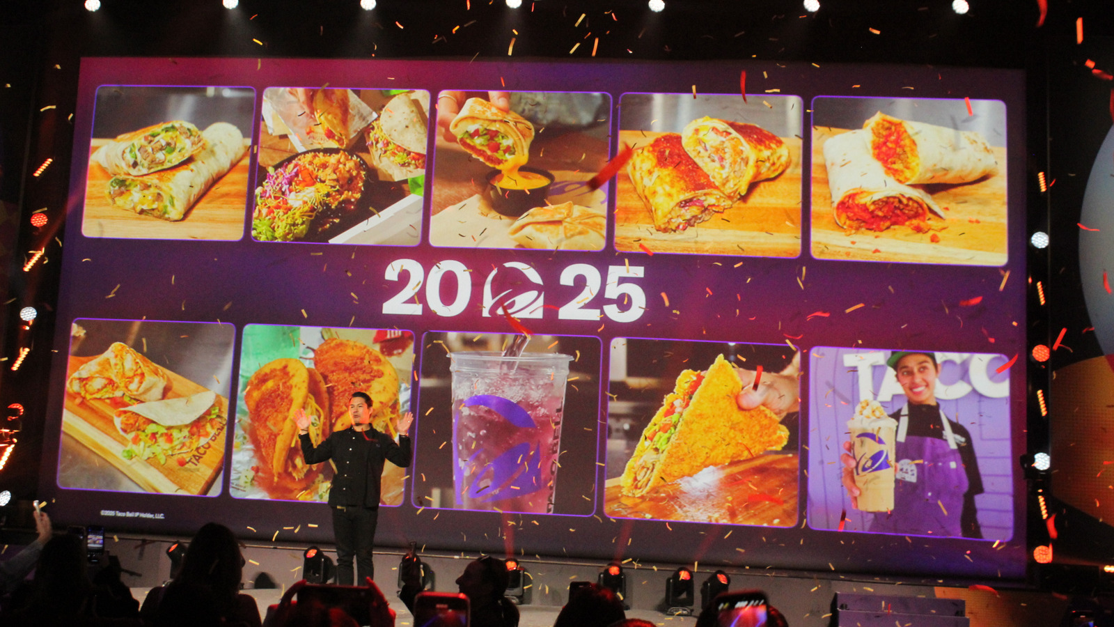 Here's All Of The New Items Coming To Taco Bell's Menu In 2025