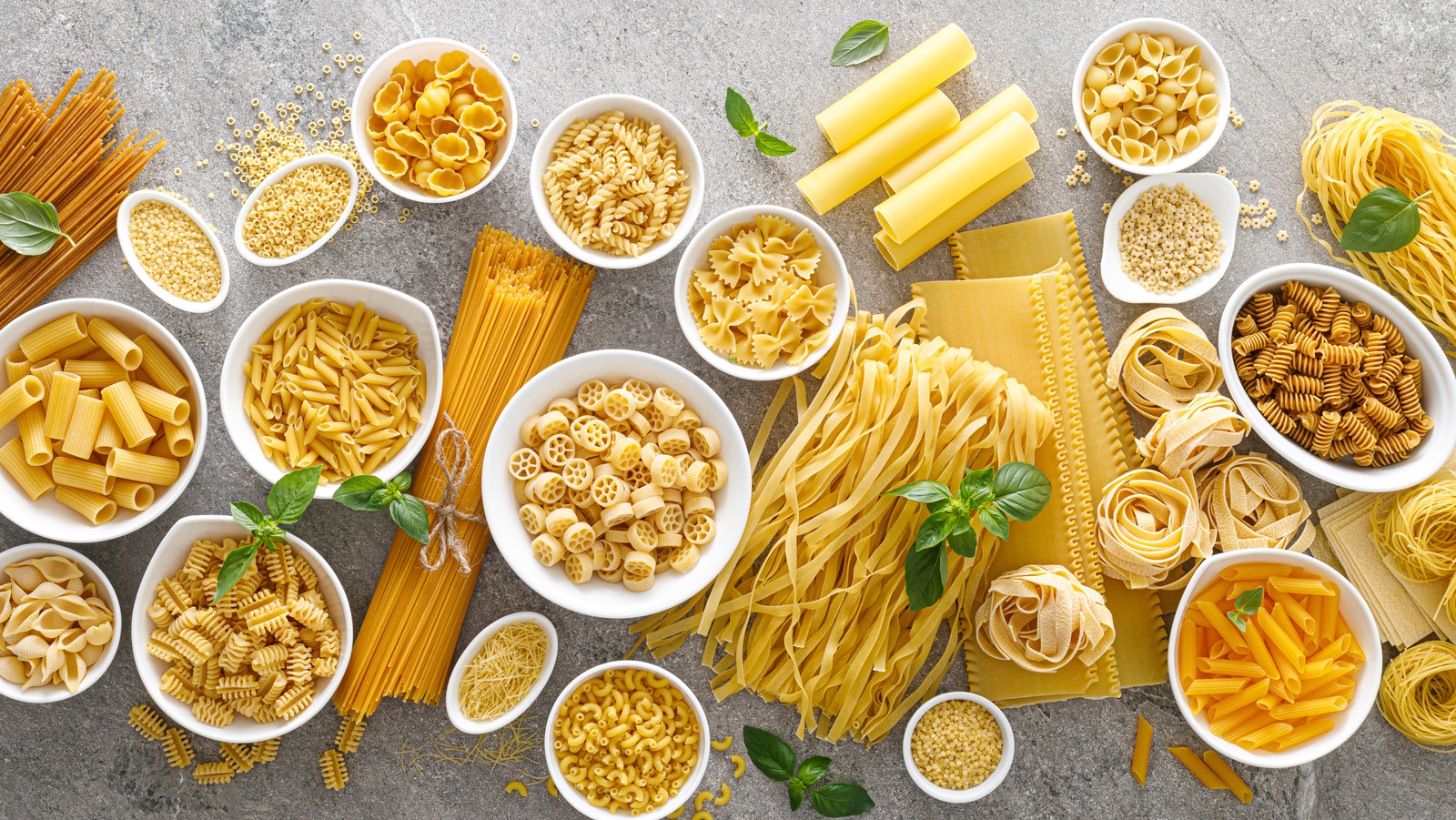 What's The Difference Between Taglioni And Tagliatelle?