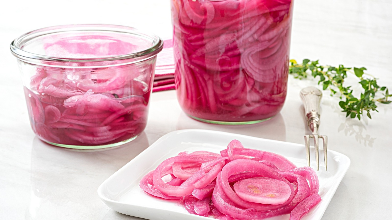 Make Pickled Red Onions Faster And Heat Your Brine First