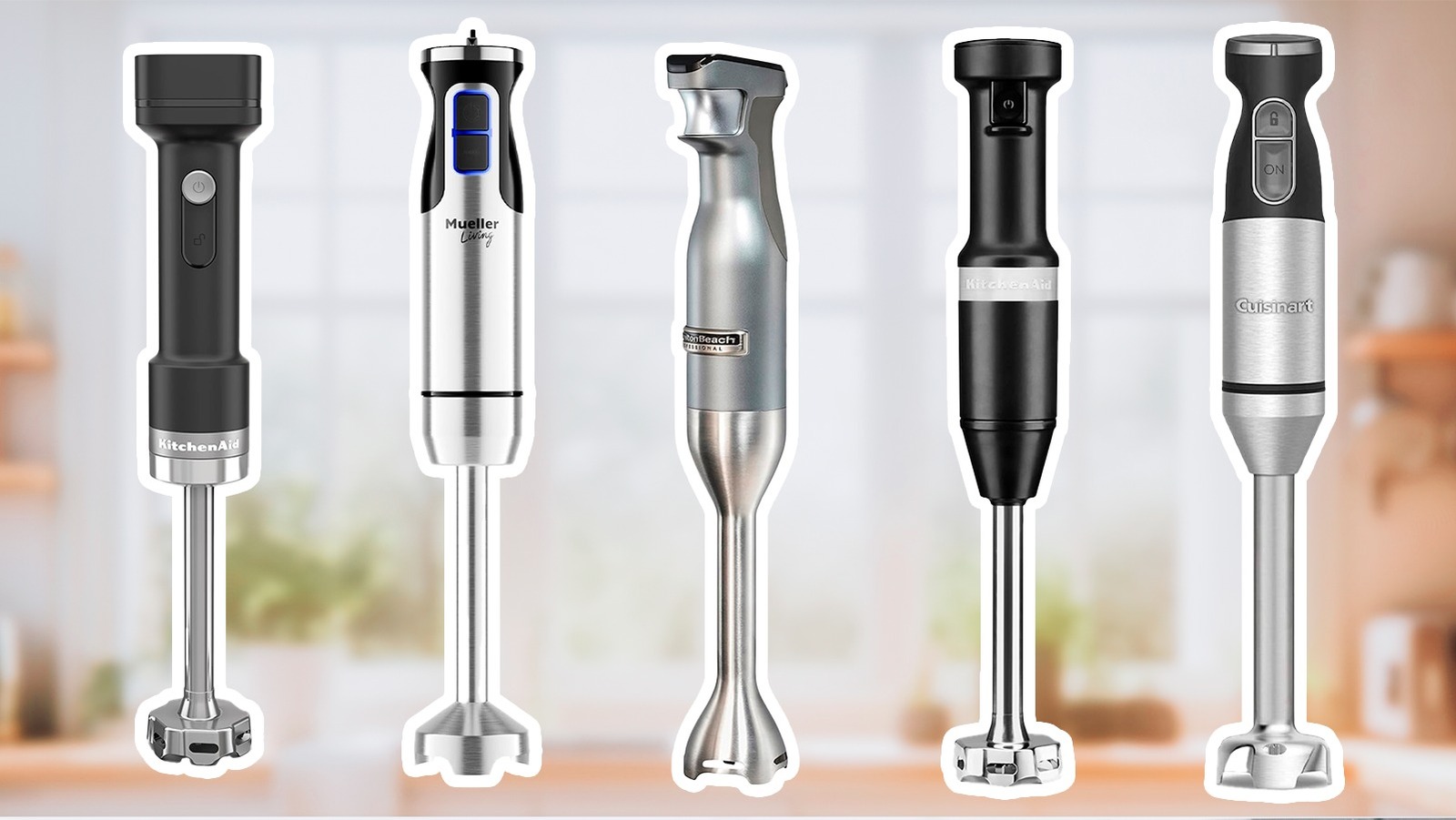 The 10 Best Immersion Blenders For Perfect Pureeing And More