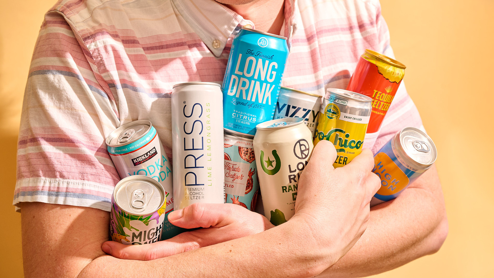 The 11 Best Hard Seltzer Brands For Your Next Group Hang