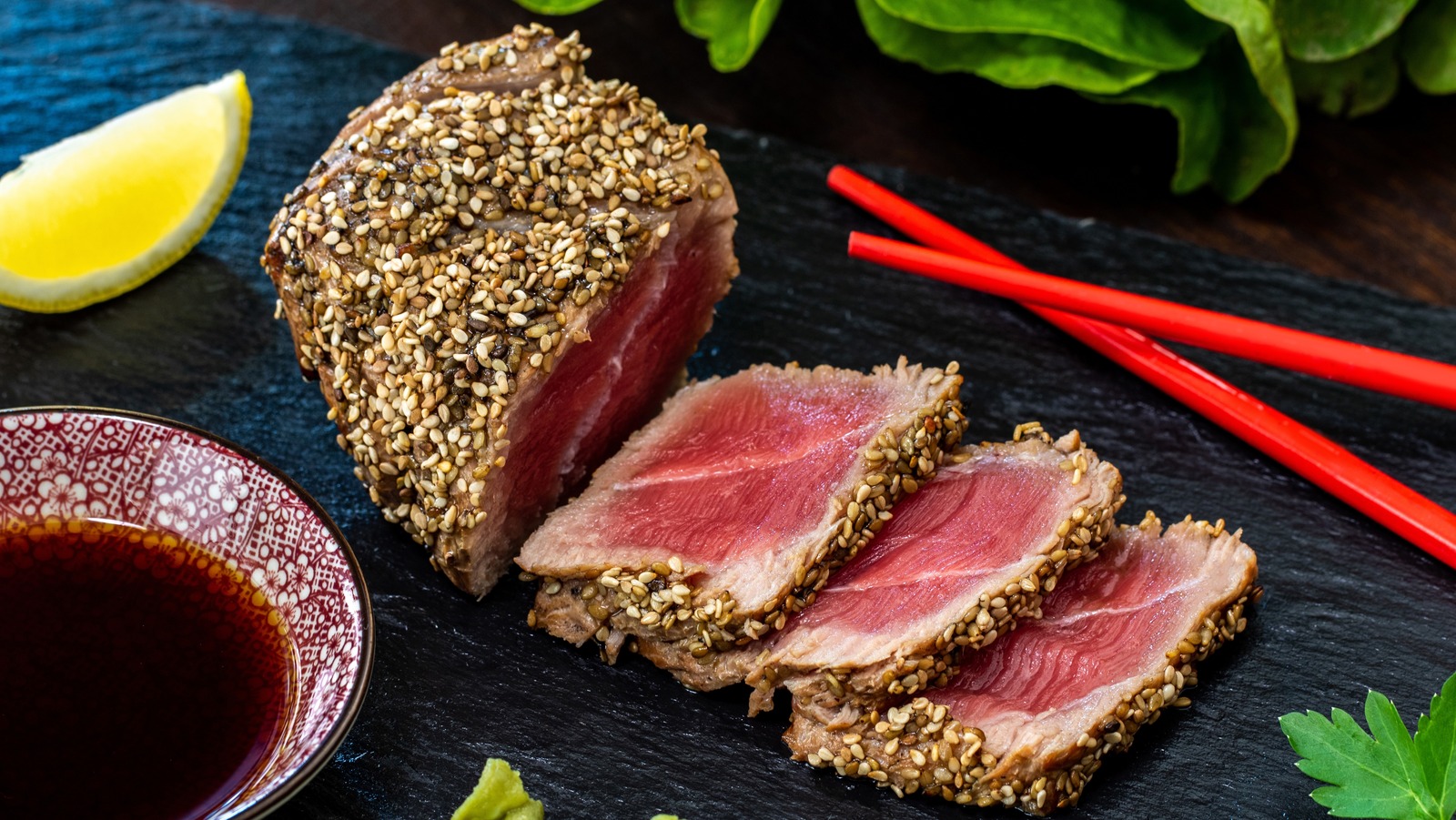 The 11 Worst Mistakes You're Making With Tuna Steak