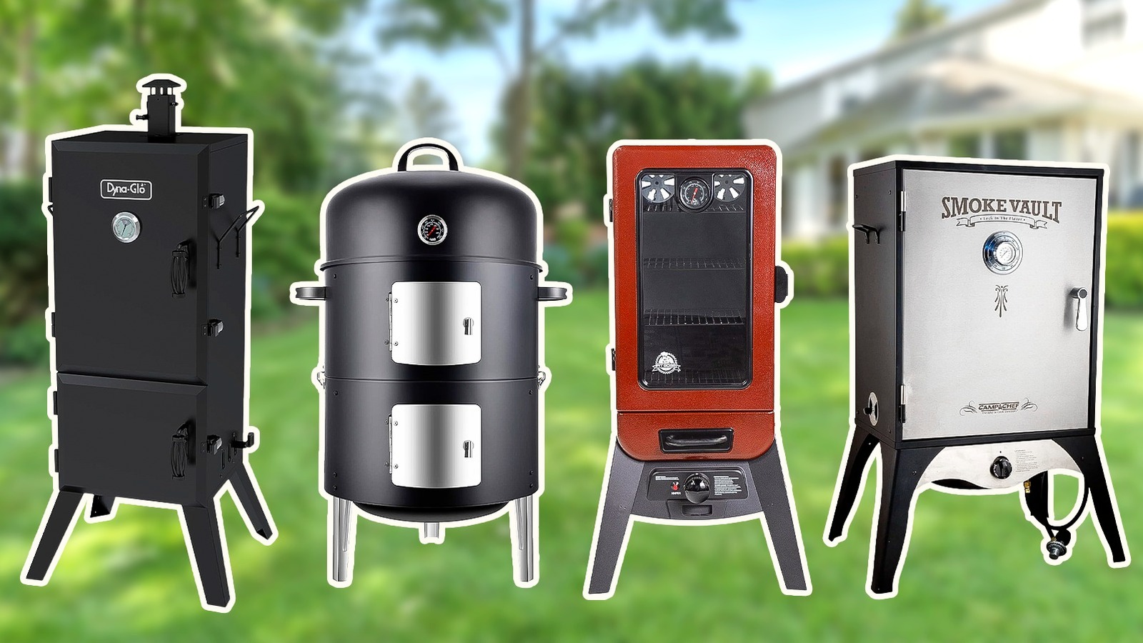 The 12 Best Wood Smokers, According To Reviews