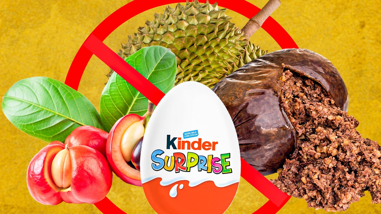 The 12 Most Controversial Foods Banned All Over The World