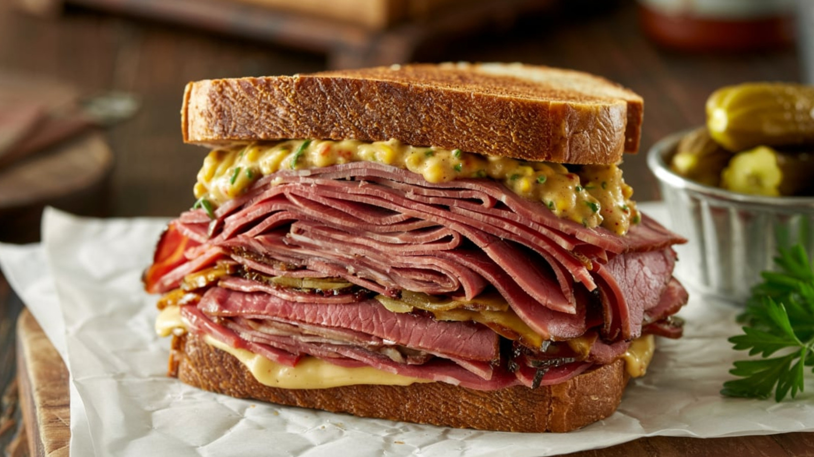 The 13 Best Sandwiches To Pair With Mustard