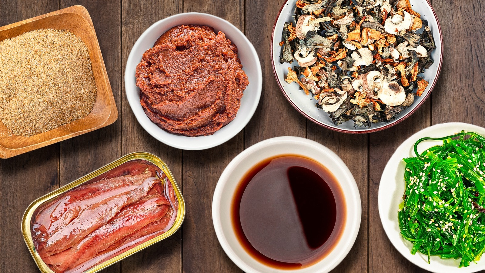 The 13 Best Umami Boosting Ingredients You Should Always Have On Hand